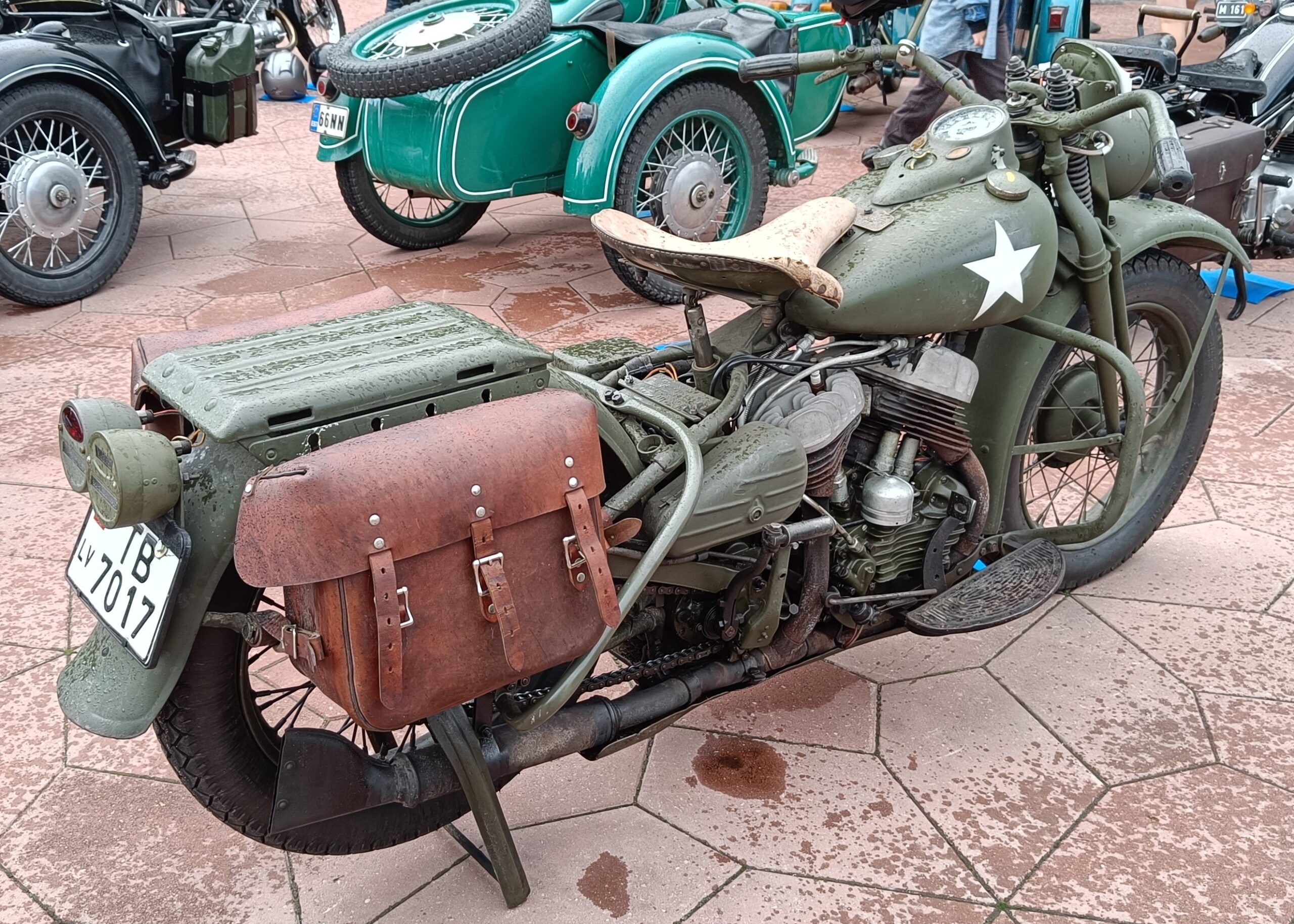 Galerii: võimas vanamootorrataste kokkutulek Valgamaal – 132 uunikumi!