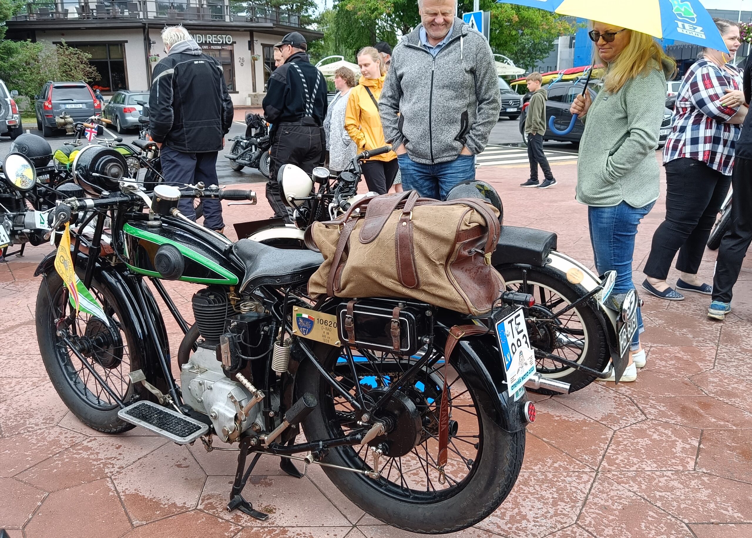 Galerii: võimas vanamootorrataste kokkutulek Valgamaal – 132 uunikumi!