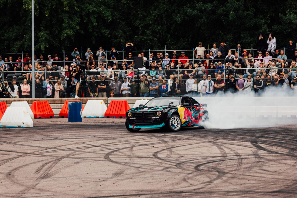 Red Bull Car Park Drift Eesti võitjaks krooniti Ao Vaida
