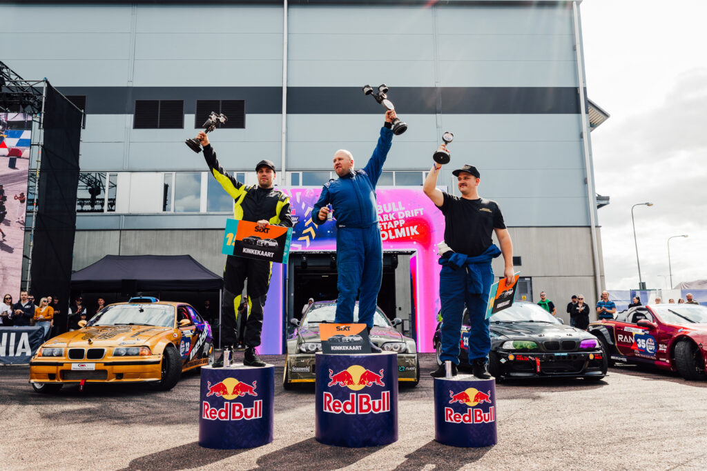 Red Bull Car Park Drift Eesti võitjaks krooniti Ao Vaida