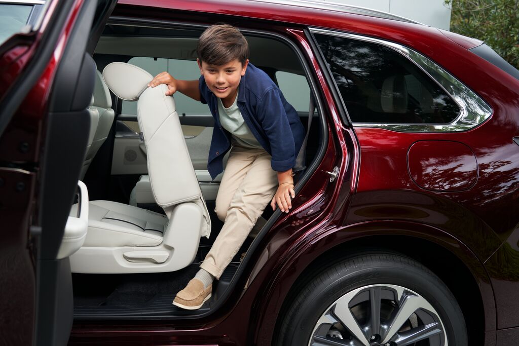 Mazda CX-80 – luksuslik 7-kohaline pereauto